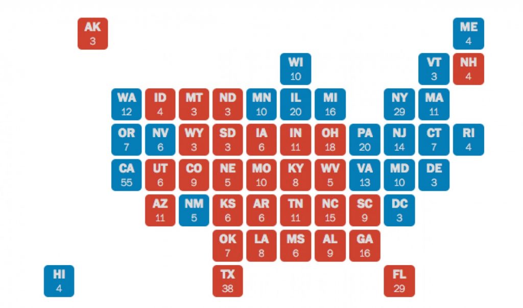 Yes, Donald Trump can win. Here are 4 maps that prove it - Different ...