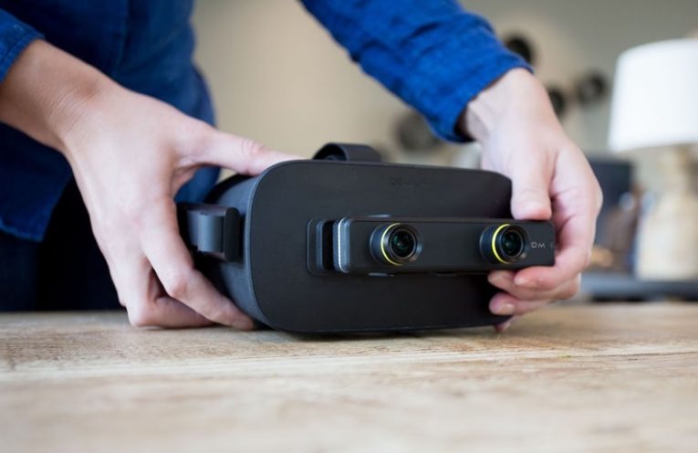 The ZED mini camera brings an AR twist to your VR headset - Different ...