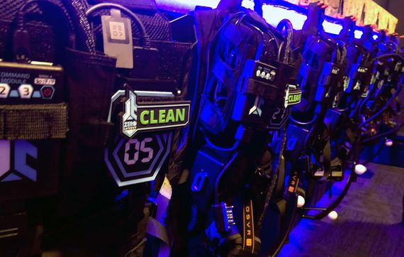 Vr Free Roaming Gameplay From Zero Latency Is Tons Of Fun Different