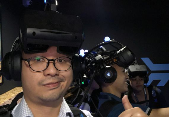 VR free-roaming gameplay from Zero Latency is tons of fun - Different ...