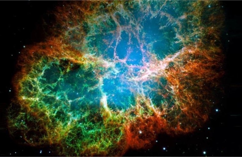Last Stages of The Sun Glimpsed In 'Inside-Out' Nebula Surrounding ...