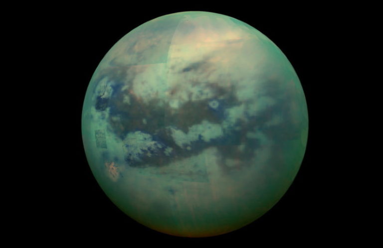 First global map of Titan highlights oceans, plains, dunes and ...