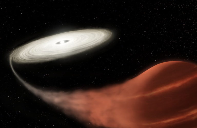 NASA's Kepler witnesses vampire star system undergoing super-outburst ...